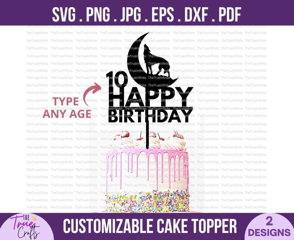 Wolf Howling Werewolf Cake Topper SVG – TheTrueCrafts