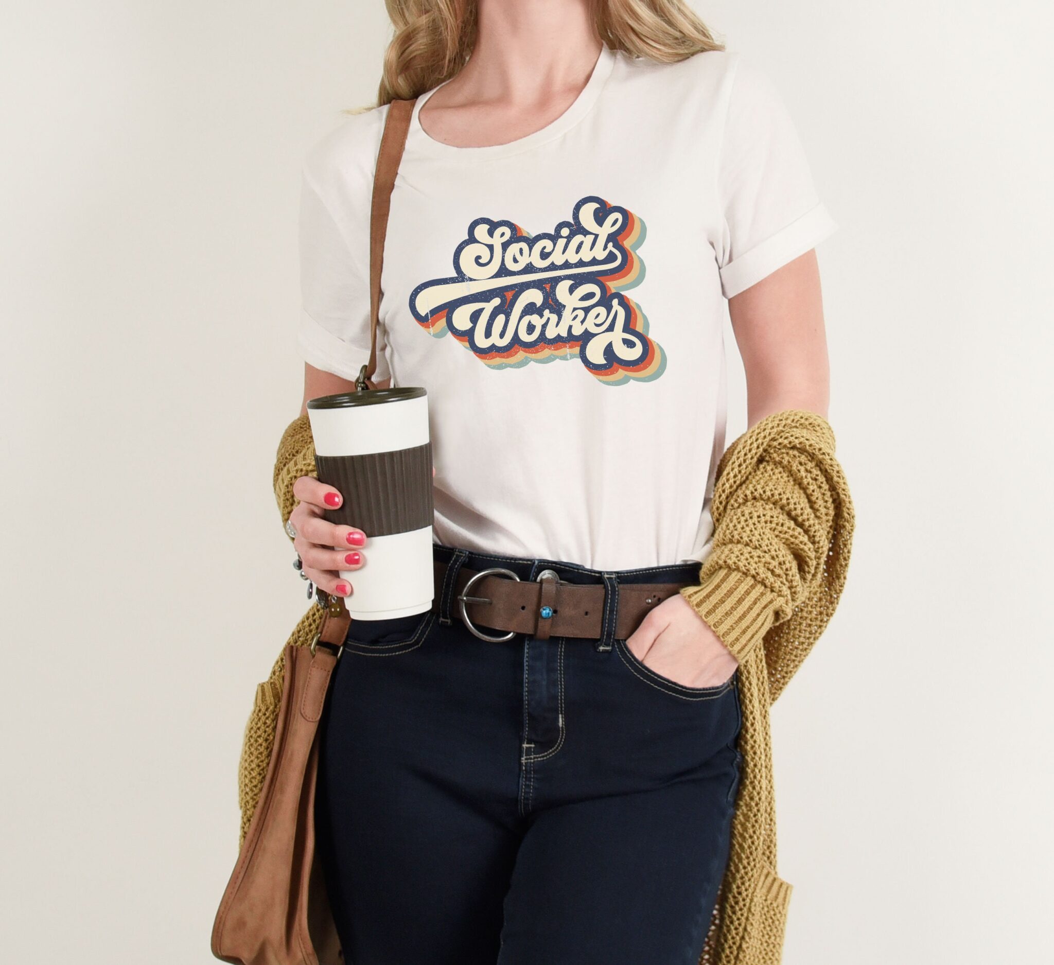 Social Worker sublimation PNG – TheTrueCrafts