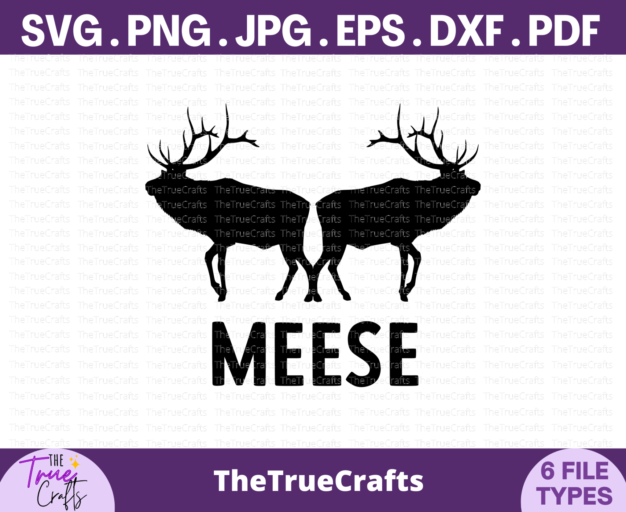 Meese SVG – TheTrueCrafts